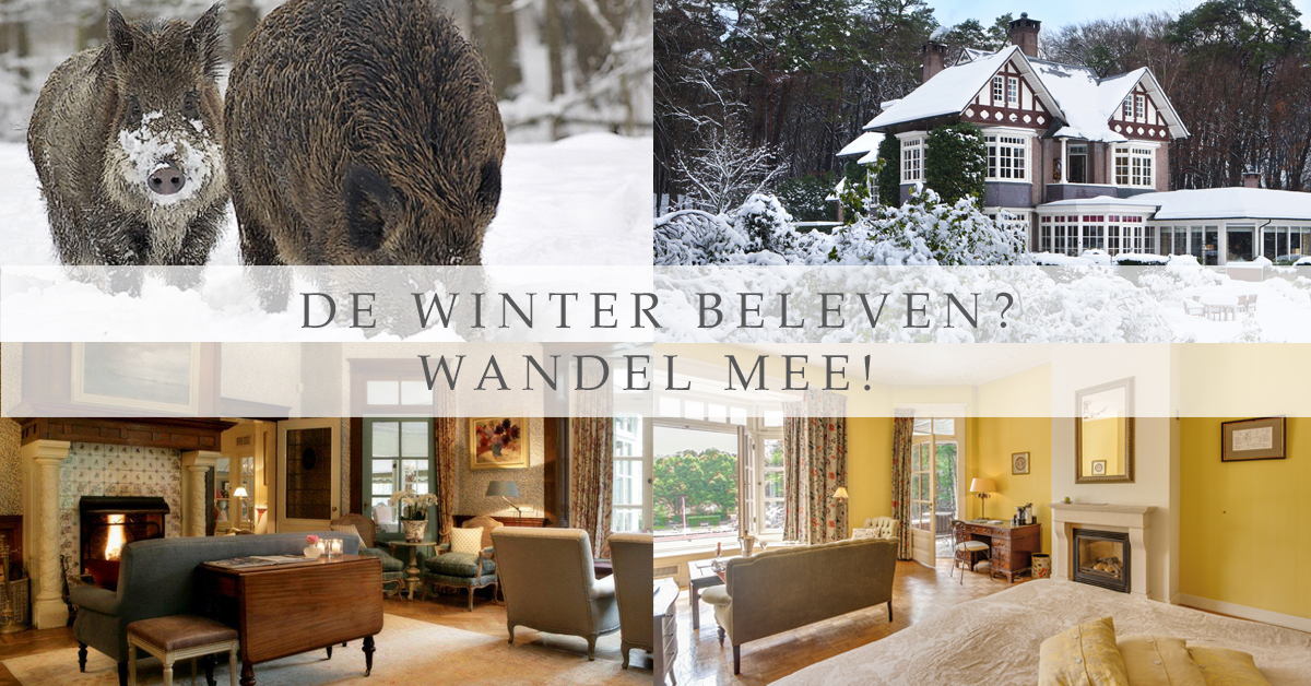 Seizoensarrangement winter op Hotel Landgoed Restaurant Het Roode Koper ...